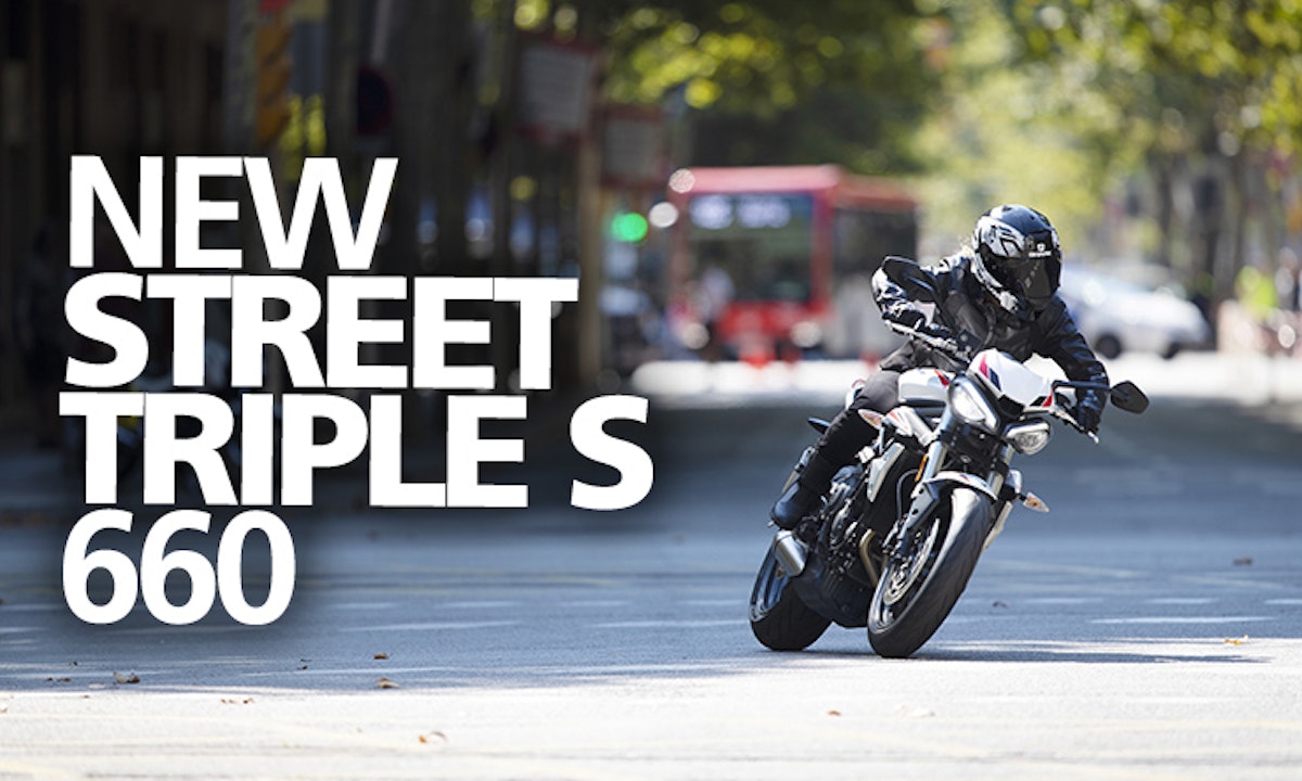 2020 Triumph Street Triple S revealed | Full details here!