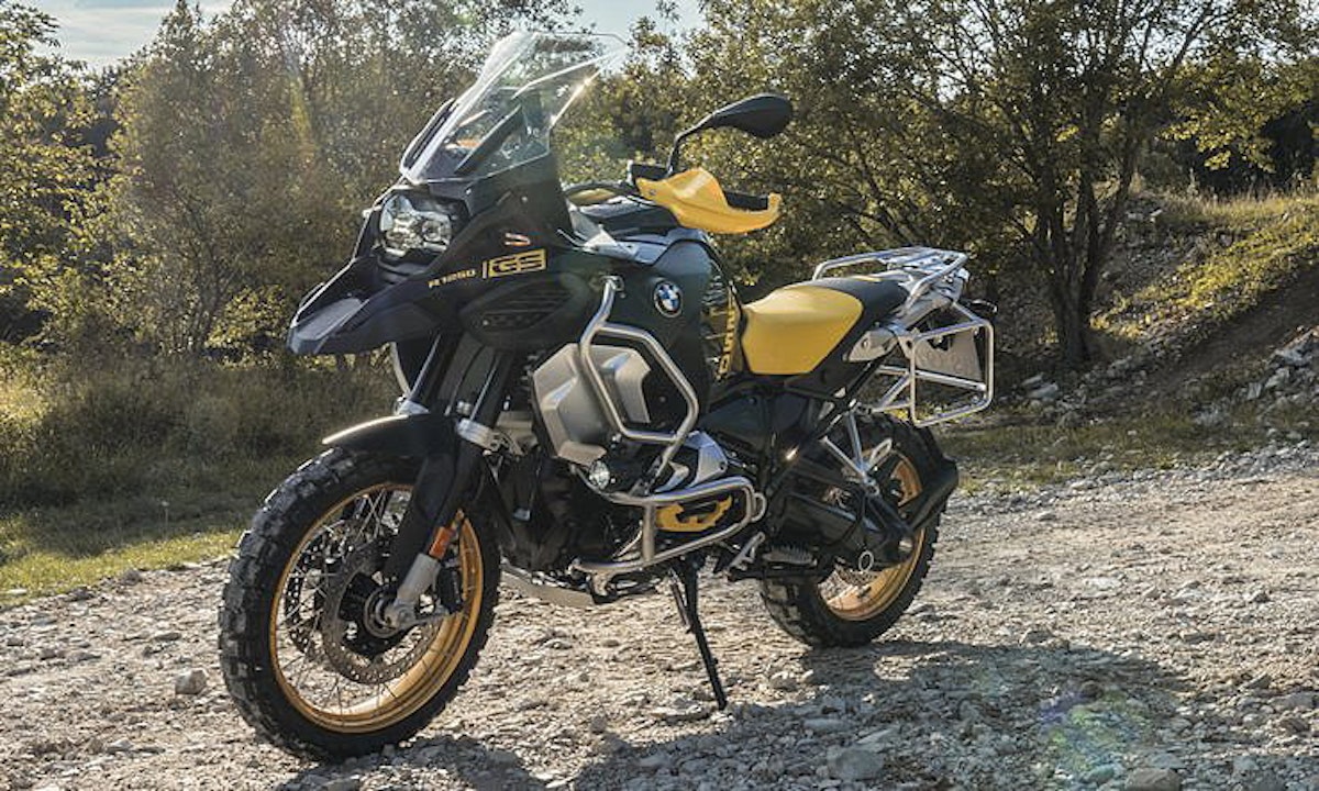 New BMW R1250GS Anniversary & Adventure model 2021