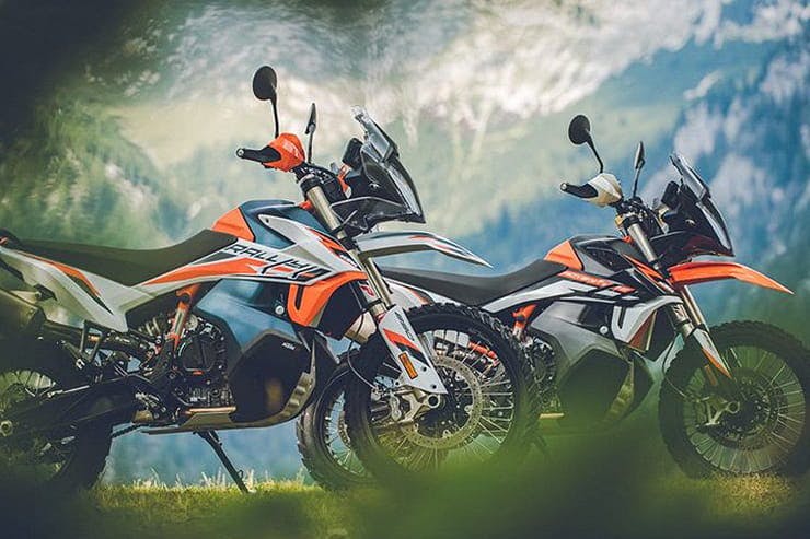 New KTM 890 Adventure R Rally revealed News Bennetts