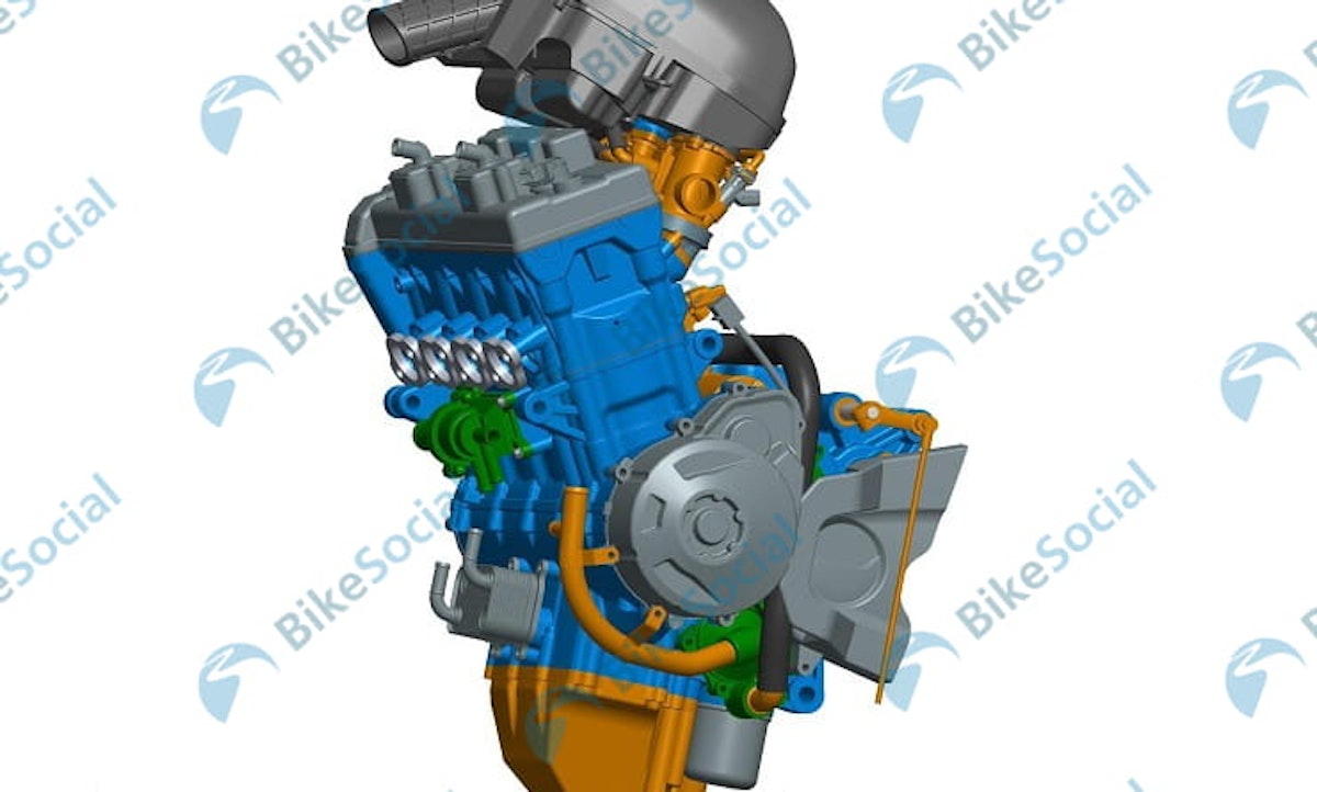 New 800cc four-cylinder for Chinese sports bikes | More here