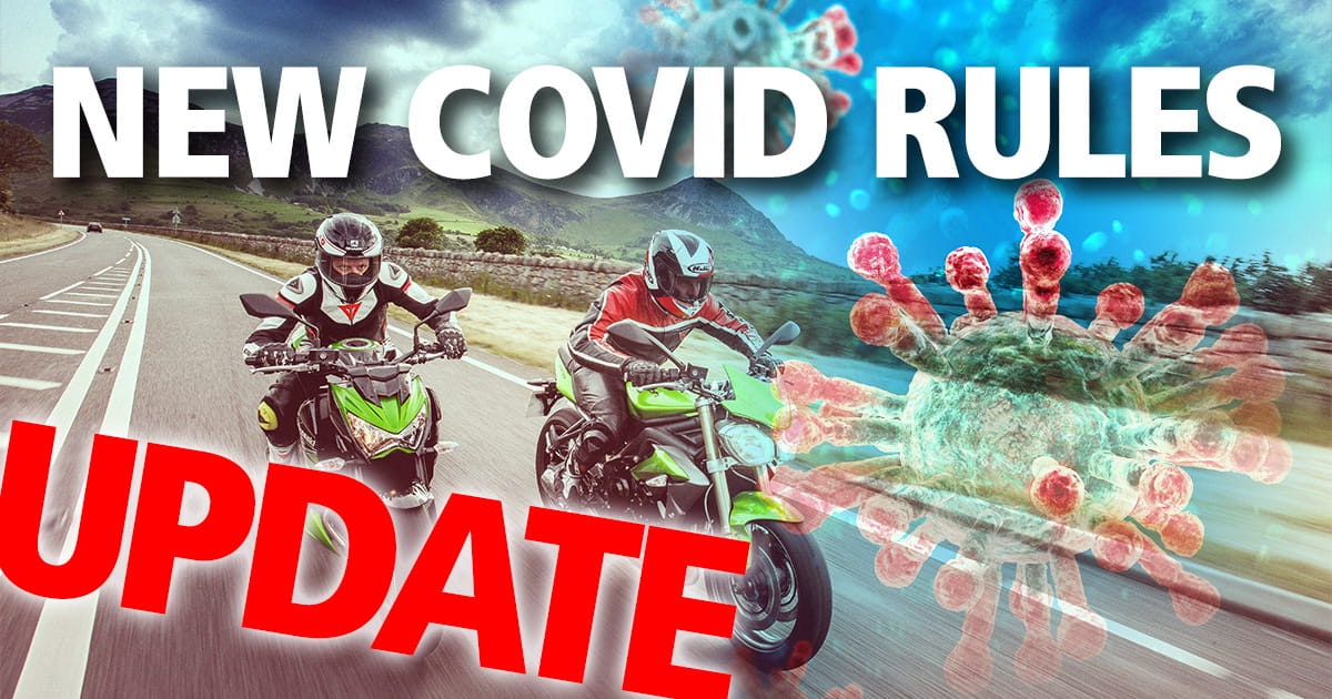 How Coronavirus lockdown restrictions affect motorcycling