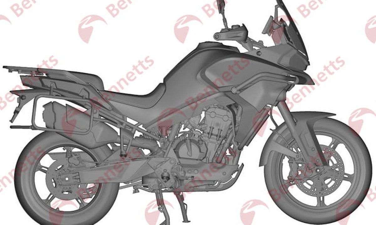 CFMoto’s KTM-powered MT800 | News | Bennetts