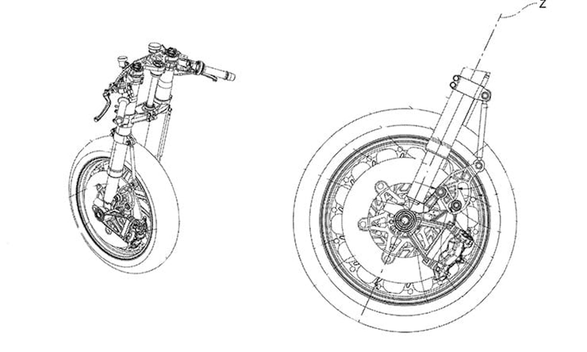 Aprilia revives mechanical anti-dive technology