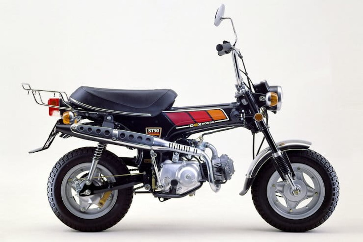 New Honda ST125 Dax coming soon | News | Bennetts Bike