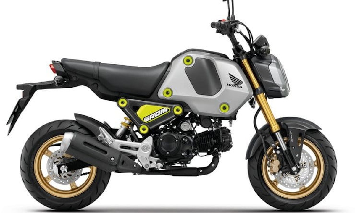 Lowered Honda Grom