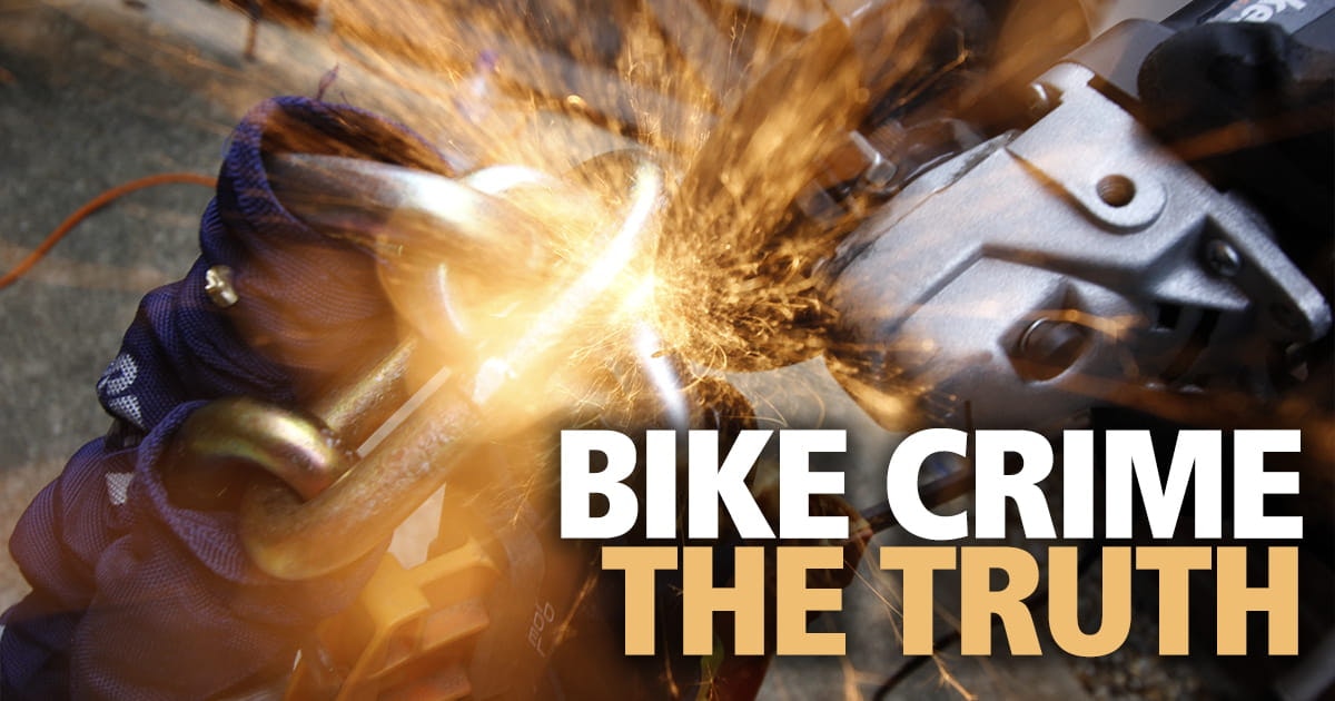 Police motorcycle crime The truth