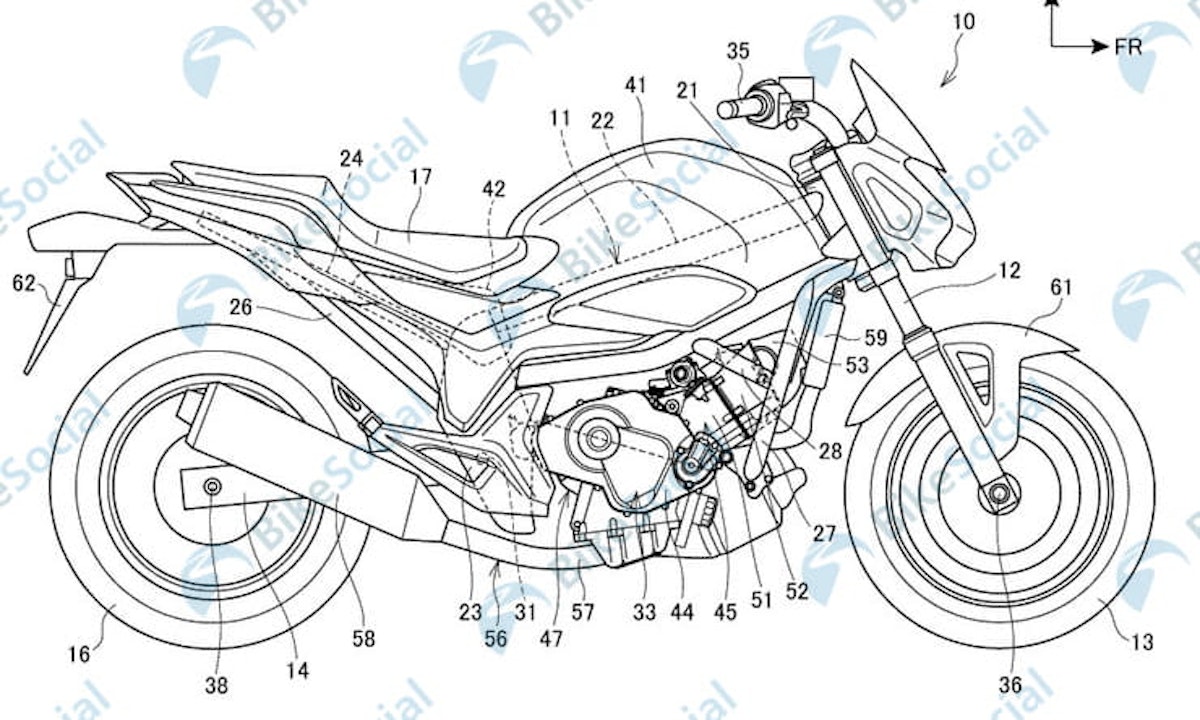 All-new engine for Honda NC750 replacement | 2021 model