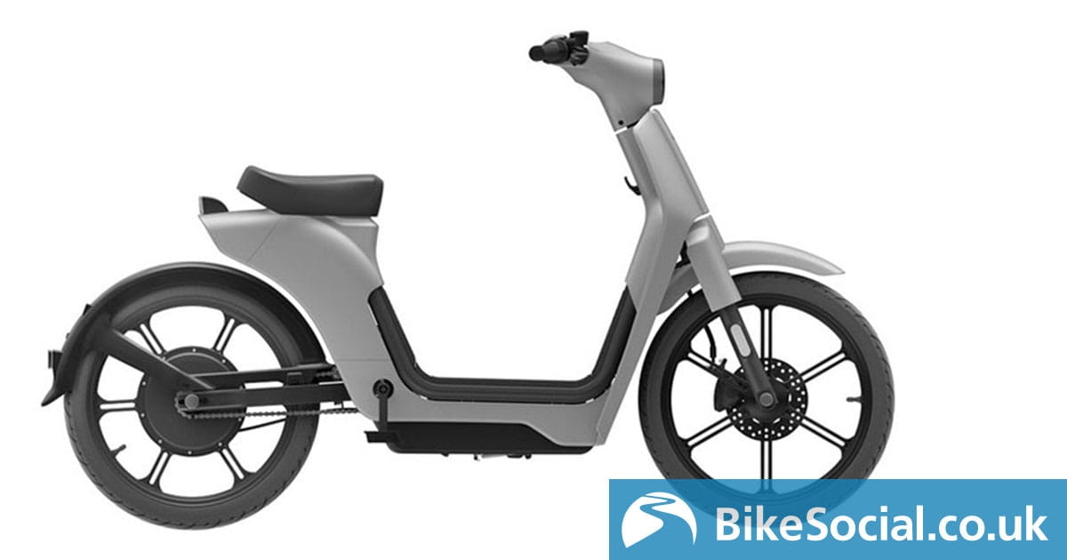 Honda electric moped designs published