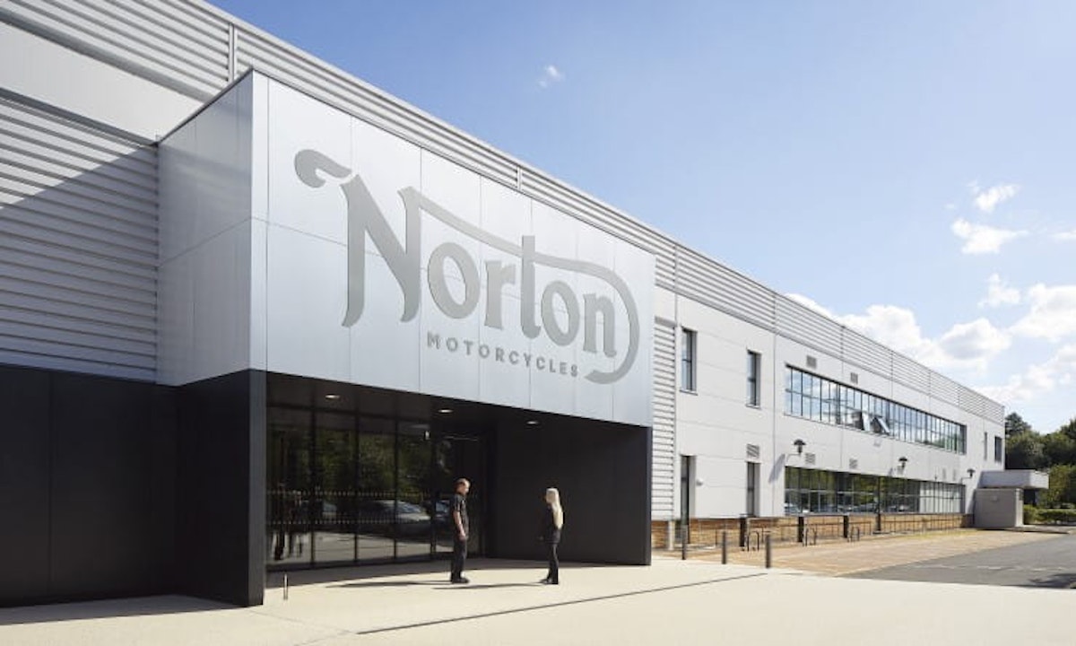 Norton goes electric | Future plans