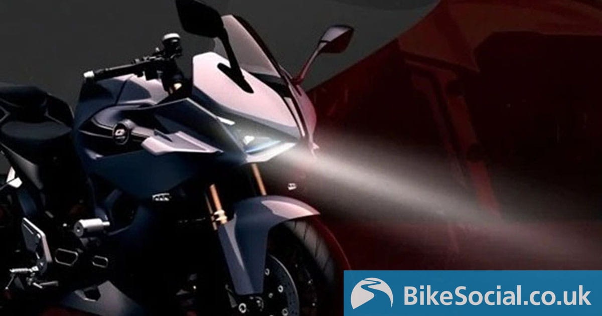 New QJMotors 550cc twin-cylinder sports bike
