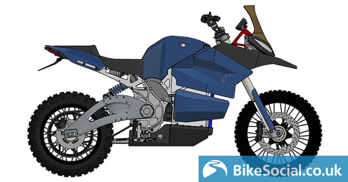 Lightning developing electric adventure bike