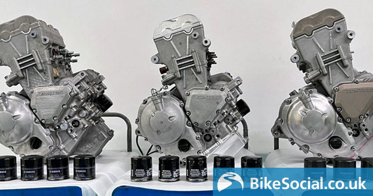 More details on Zontes triple engine | BikeSocial | News