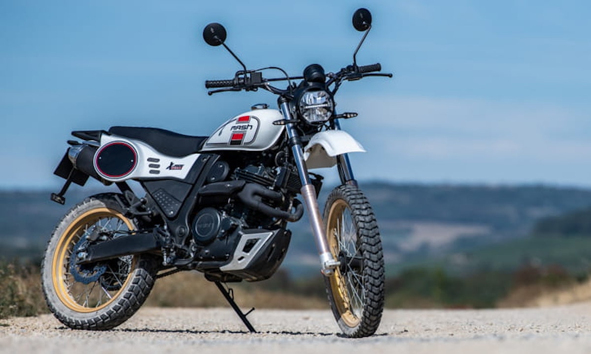 Official: Mash X-Ride 650 Trail