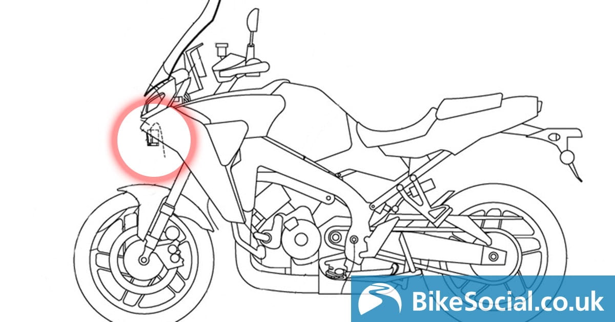 Yamaha Tracer 9 radar cruise details leaked