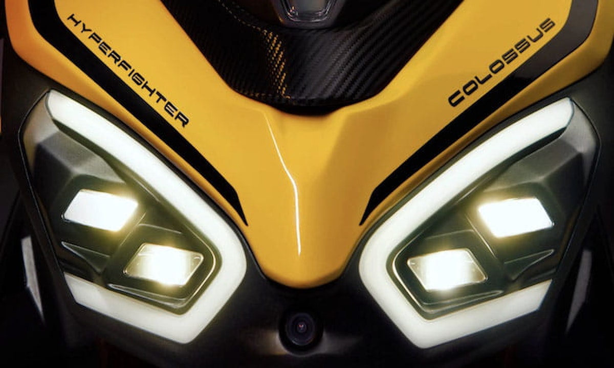 Damon HyperFighter Colossus comes out swinging at 2022 CES