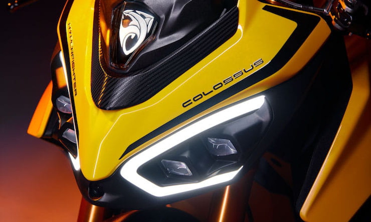 High performance electric Damon HyperFighter Colossus reveals details