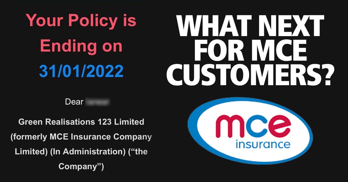 MCE customers: What next for your motorcycle insurance