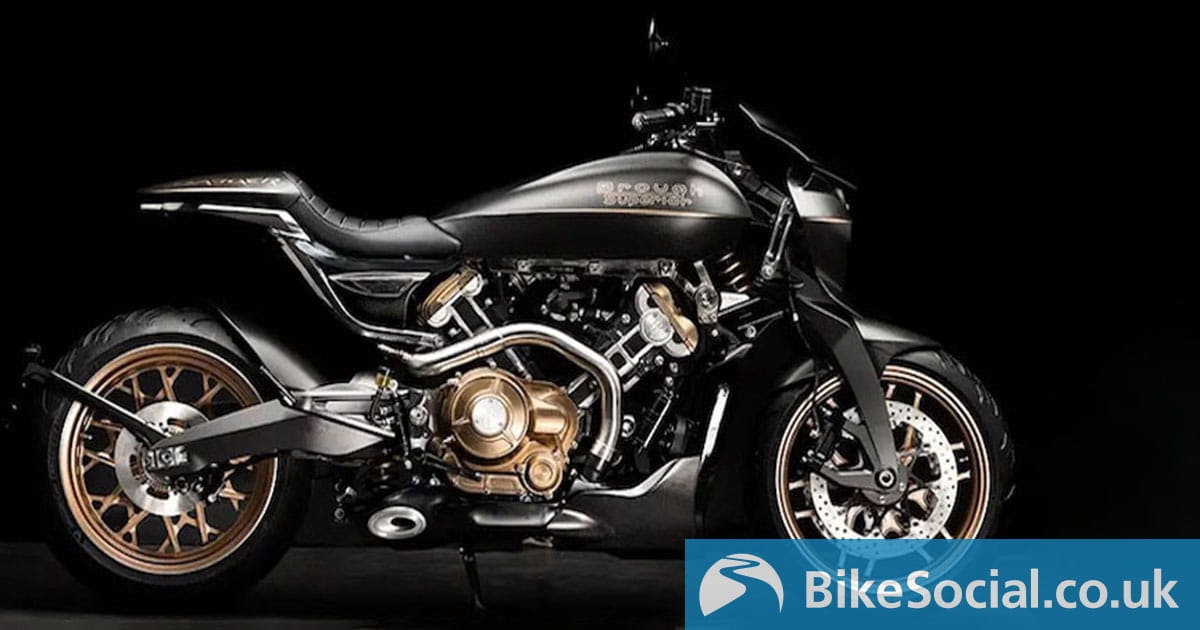 Sharp-suited Brough Superior Lawrence Dagger revealed