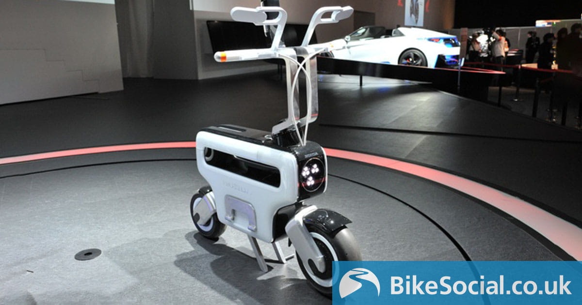 Honda Motocompacto – return of the Motocompo?