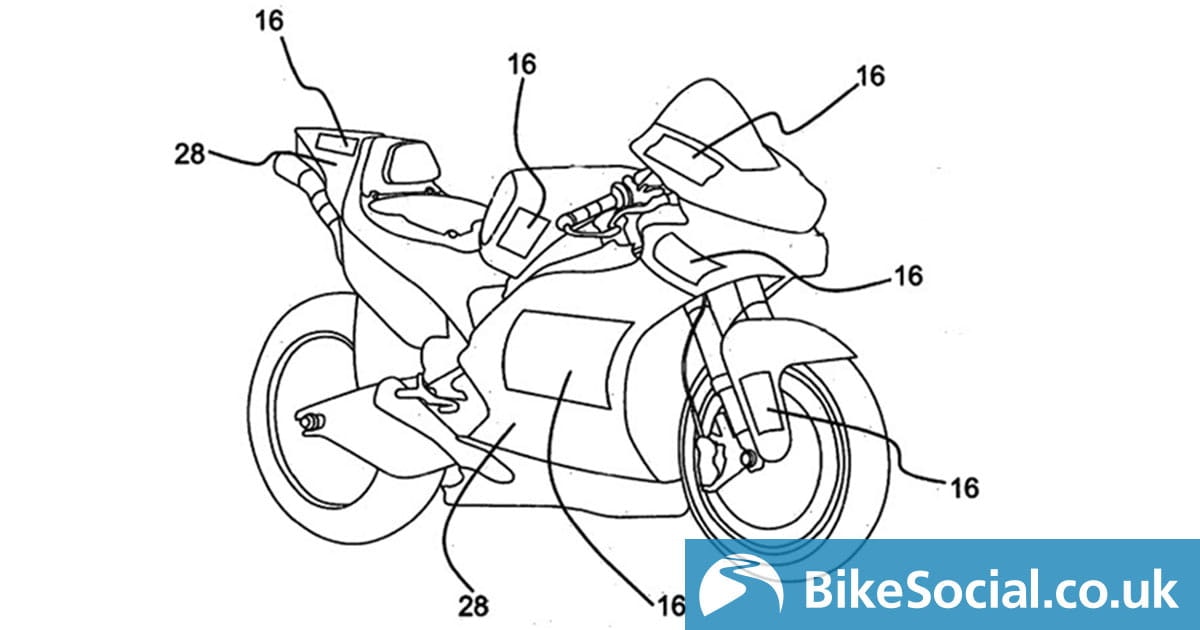 Moving graphics on bikes and leathers | BikeSocial