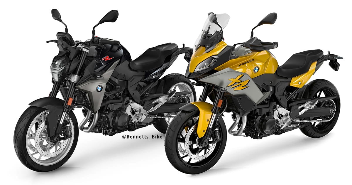 New 2020 BMW F900 R & F900 XR revealed | Spec & gallery