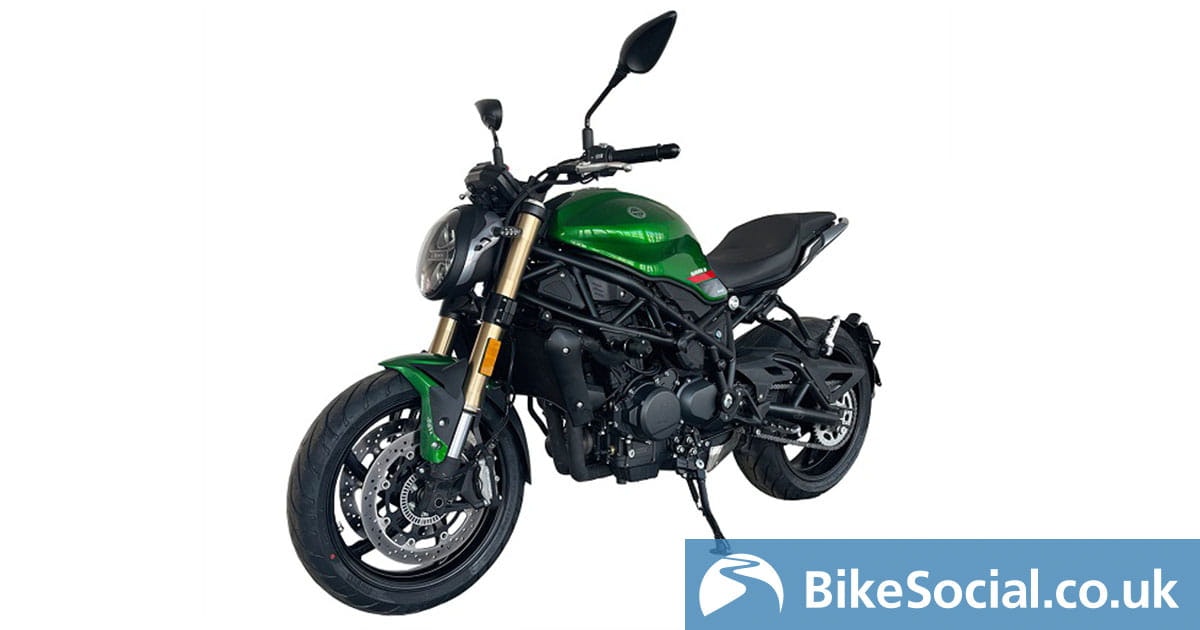 Huge performance hike for updated Benelli 802S