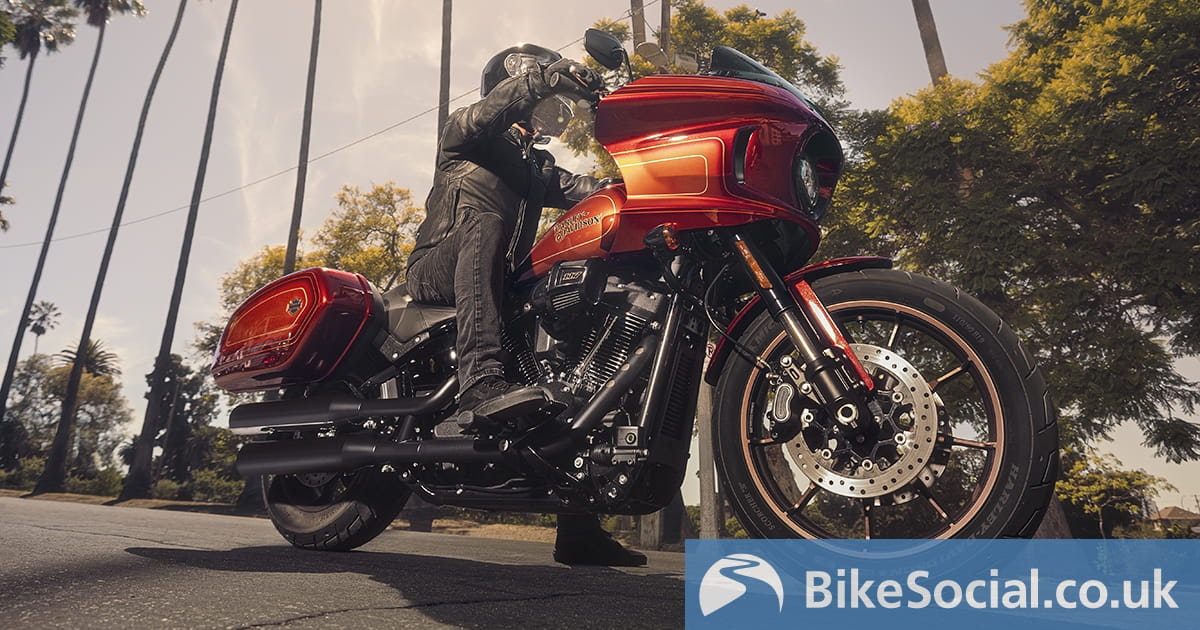 Harley-Davidson launches limited-edition Low Rider El Diablo