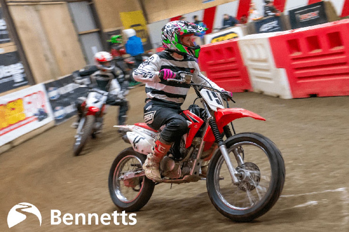 All Women Flat Track Experience