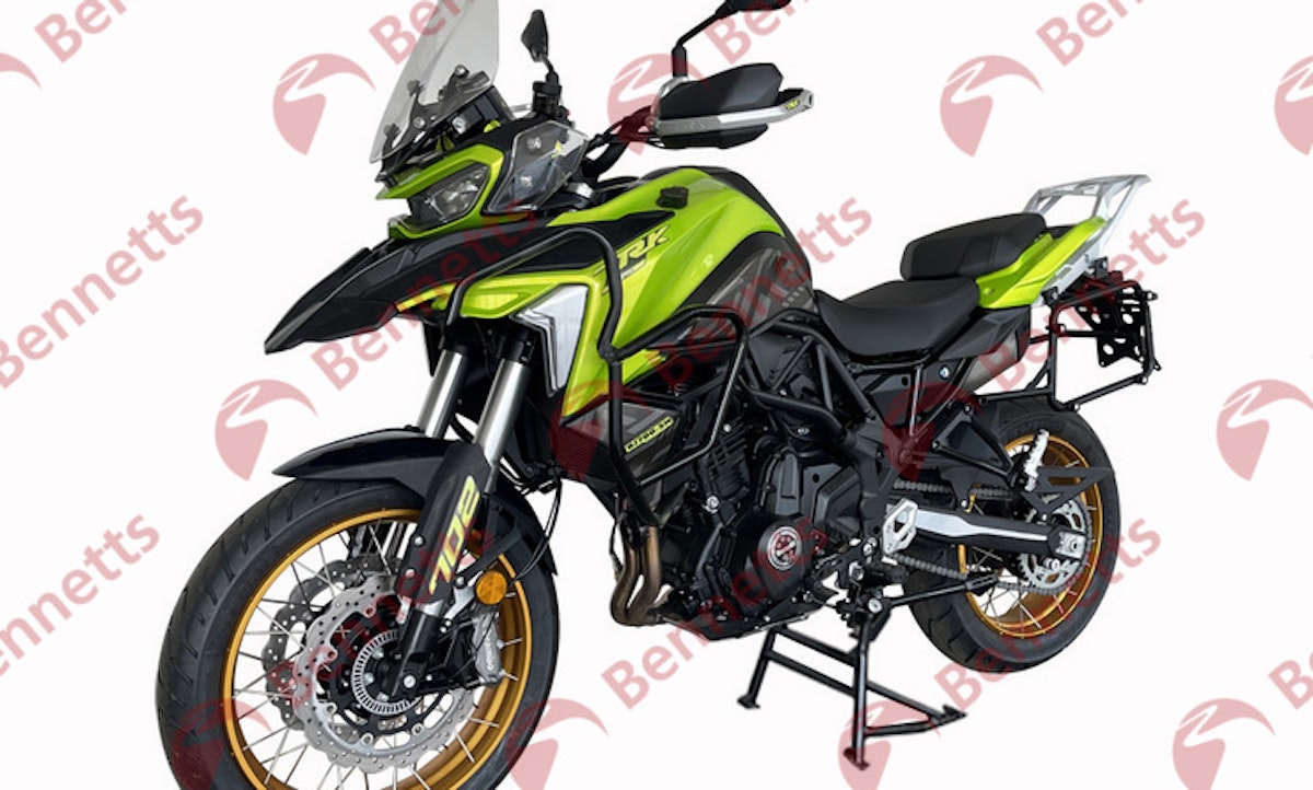 Benelli type-approves new TRK702