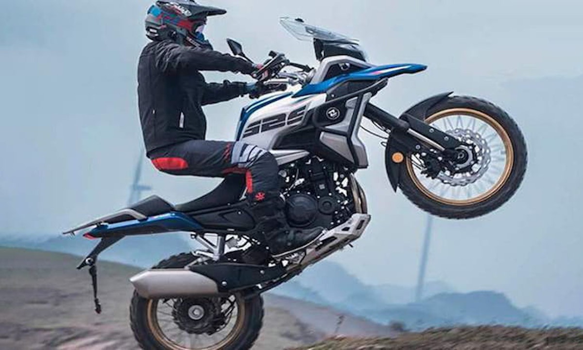 China’s Colove reveals two new Excelle adventure motorcycles