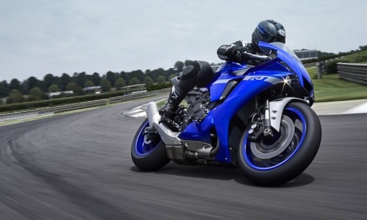 Refreshed Yamaha R1 sportsbike on the way?