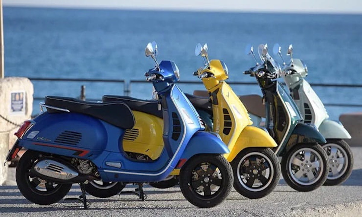 Vespa celebrates 75th anniversary, as brand is valued at €1bn
