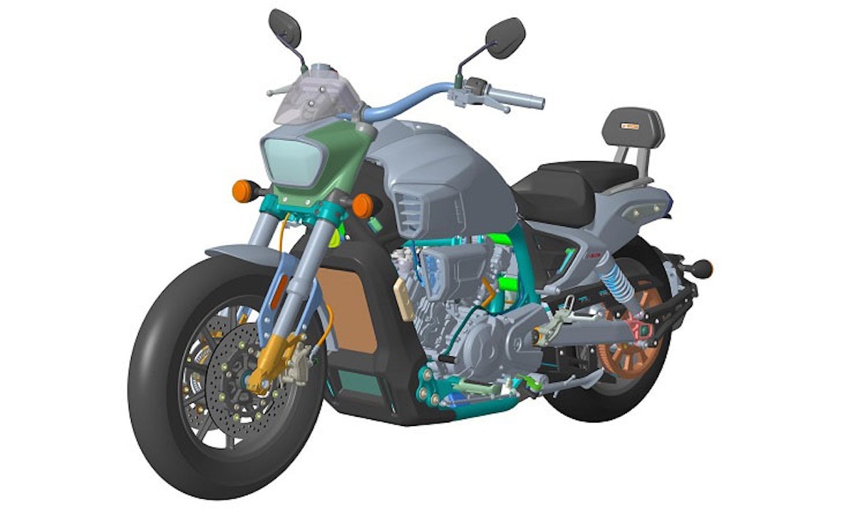 New 650 cruiser could be UK-bound | News | Bennetts Bike