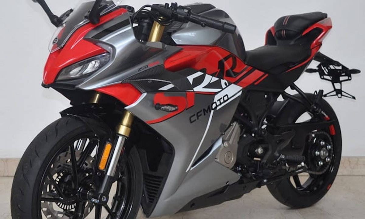 CFMoto to launch higher-spec 300SR | News | Bennetts
