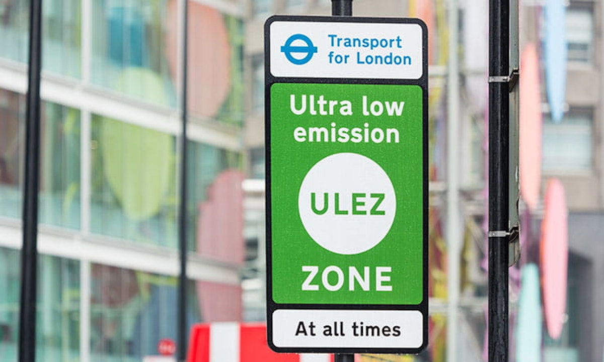 London ULEZ expansion in force 25th Oct '21