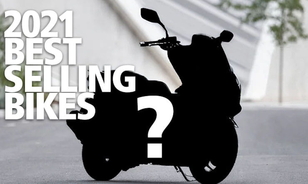 The Top 10 Best Selling Motorcycles in the UK for 2021
