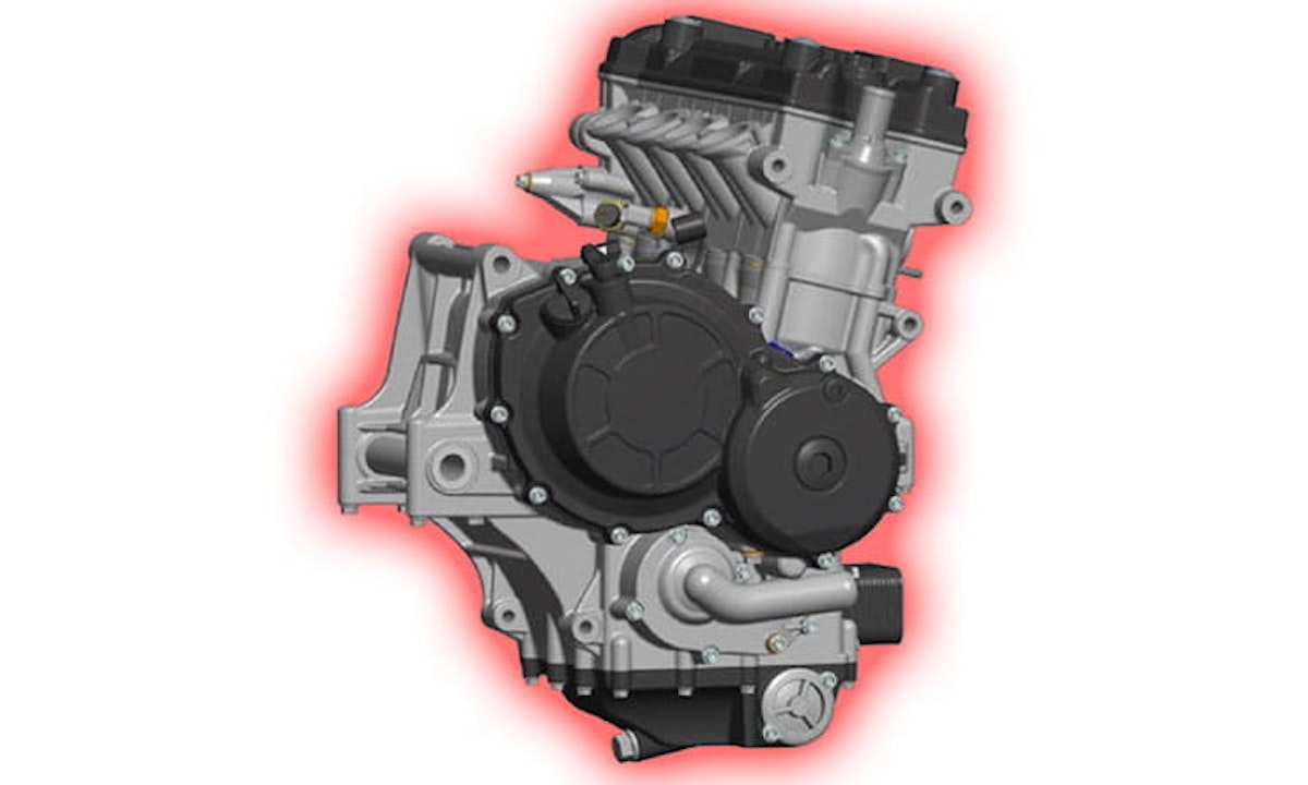 Chinese Colove developing 400cc 4-cylinder engine