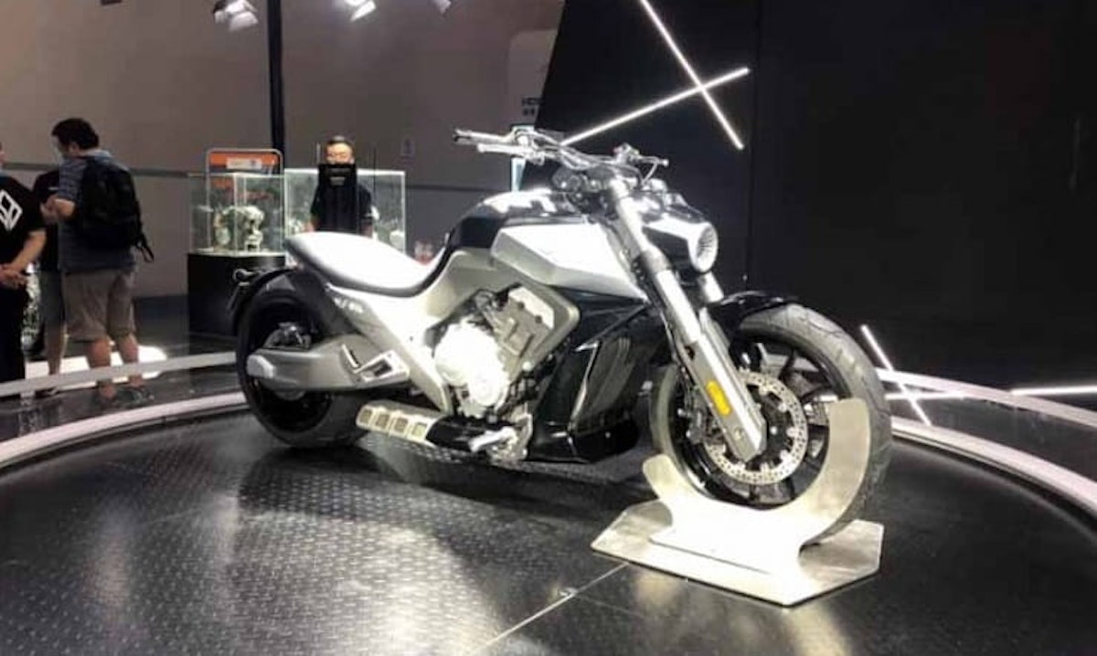 Crazy Chinese cruiser for production in 2021 | News | Bennetts