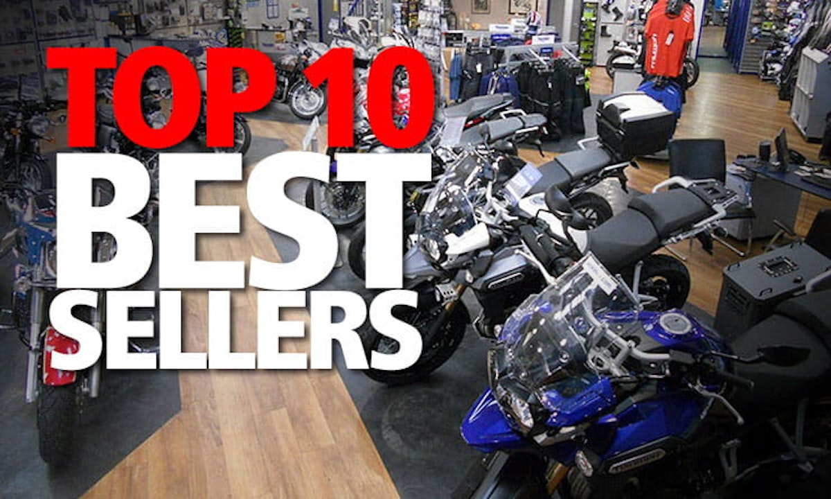 Best-selling motorbikes | The most popular models of 2020
