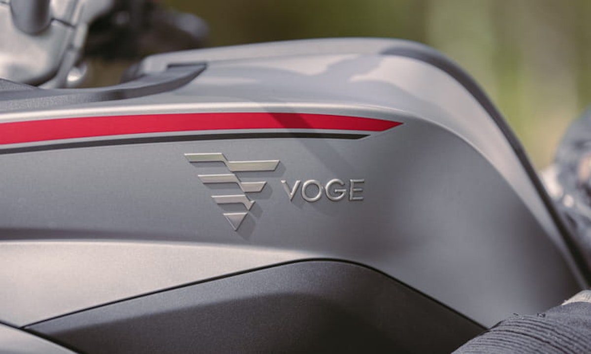 High-end Chinese brand Voge hits the UK motorcycle market