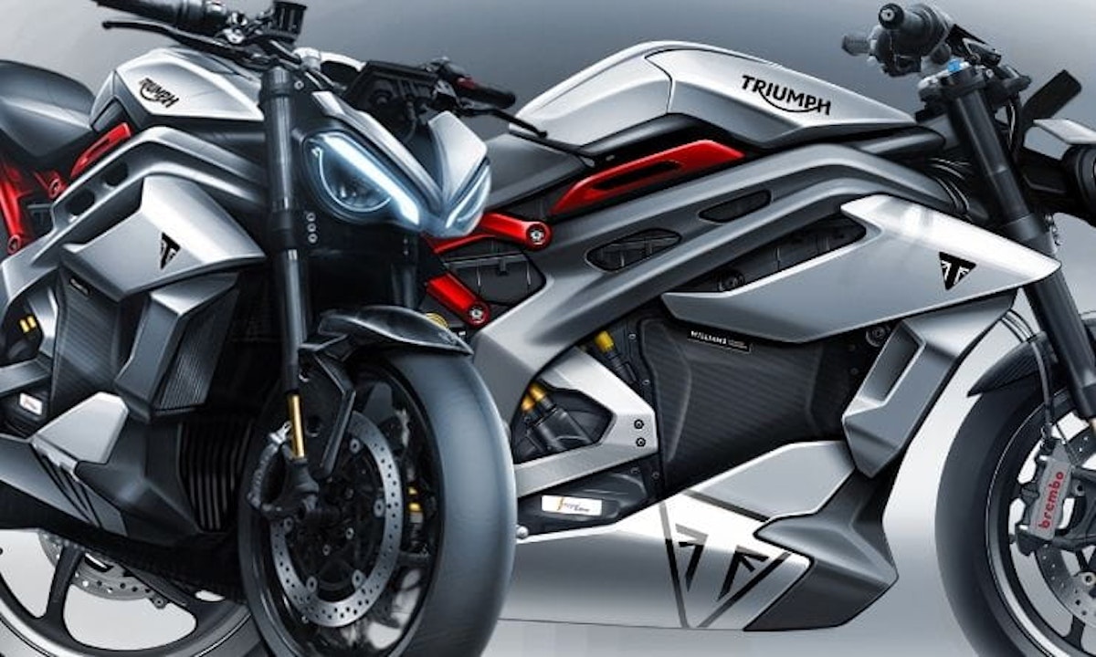 Meet Triumph’s new electric motorcycle | Spec and gallery here!