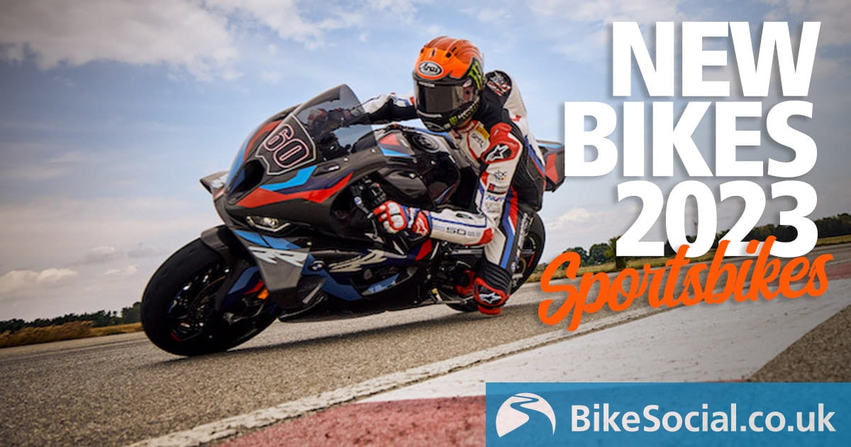 New 2023 Sportsbikes & Supersport Motorcycles