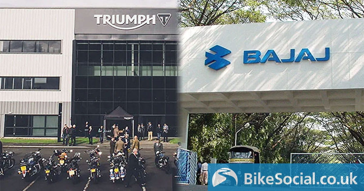 Triumph transfers Indian operation to Bajaj
