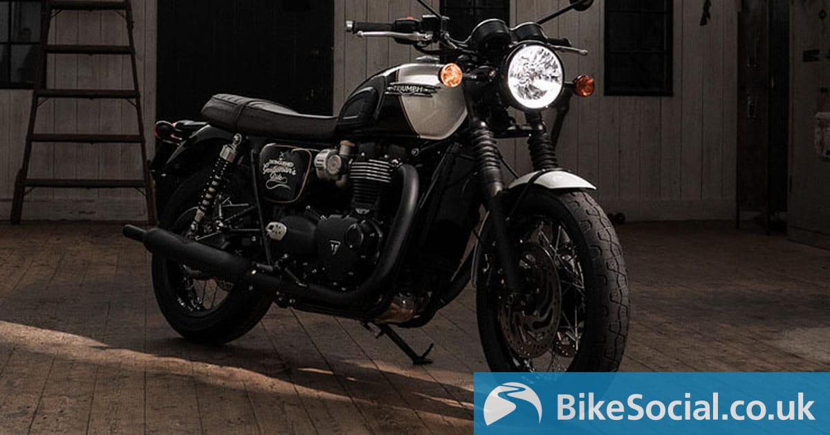 Triumph Bonneville T120 DGR Limited Edition