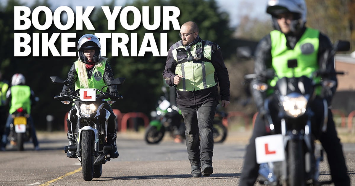 Have a go at motorcycling | No experience needed!