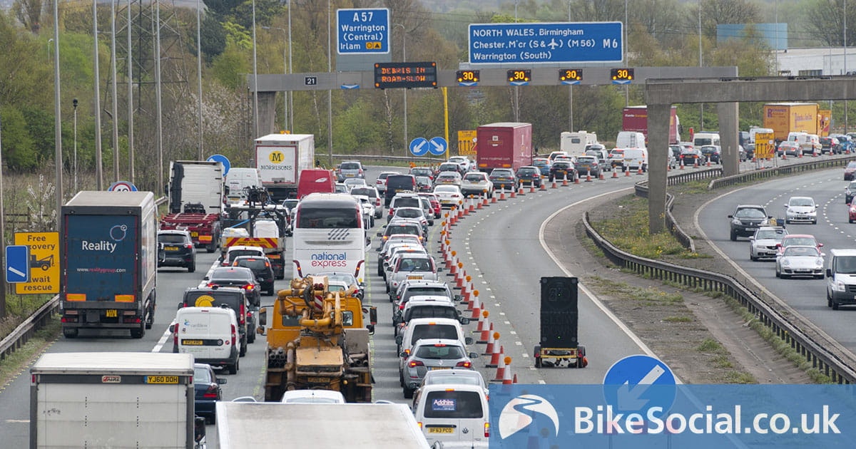 Details of all 1,000 miles of roadworks lifted in time for Christmas