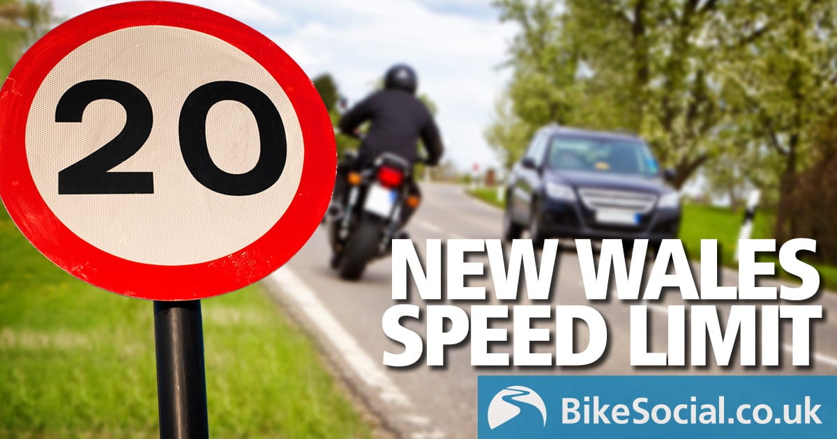 Restricted roads in Wales drop to 20mph speed limit