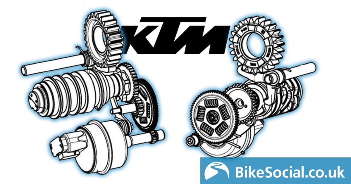 KTM developing semi-automatic transmission for future big V-twin