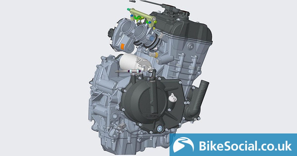 KTM’s next-gen LC8c twin breaks cover in design registrations
