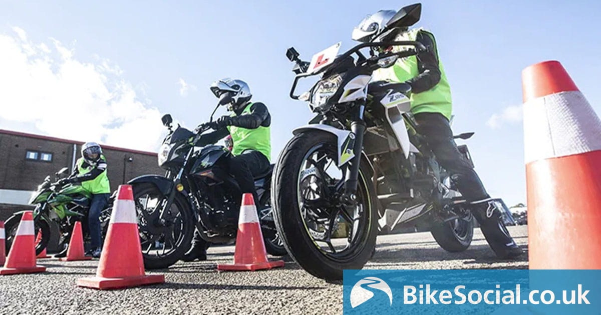 Postcode lottery for motorcycle tests
